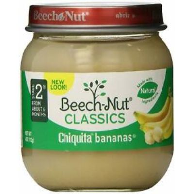 Buy Beech Nut Chiquita Banana 113 g in Nigeria | Baby Food | Supermart ...