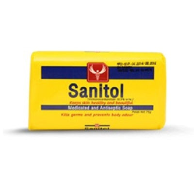 Buy Sanitol Medicated & Antiseptic Cool Soap 76 g x6 in Nigeria | Bath ...
