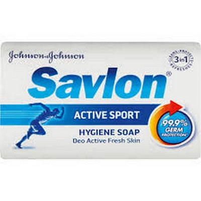 Buy Savlon Active Sport Hygiene Soap 70 g in Nigeria | Bath Time ...