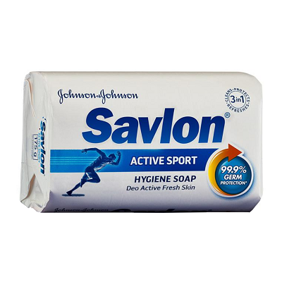 Buy Savlon Active Sport Hygiene Soap 120 g in Nigeria | Bath Time ...