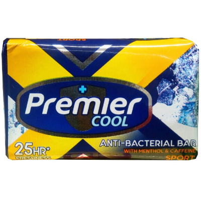 Buy Premier Cool Anti-Bacterial Bar Soap Sport 110 g in Nigeria | Bath ...