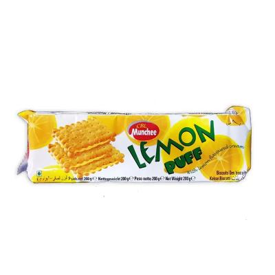Buy CBL Munchee Lemon Puff Flavoured Cream Biscuits 200 g in Nigeria ...