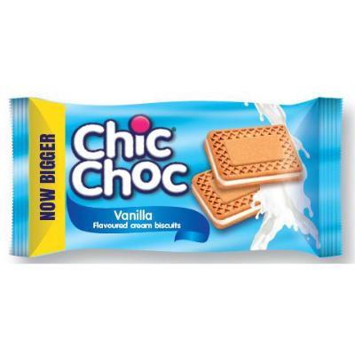 Buy Chic Choc Strawberry Vanilla Double Cream Biscuits 34 g in Nigeria ...