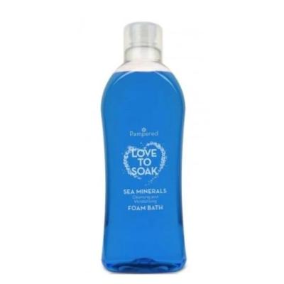 Buy Pampered Cleansing & Moisturising Foam Bath Love To Soak Sea ...