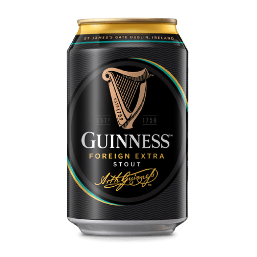 Buy Guinness Foreign Extra Stout Can 33 cl in Nigeria | Beer, Stout ...