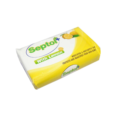 Buy Septol Medicated & Antiseptic Soap With Lemon 70 g in Nigeria ...