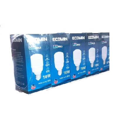 Buy Ecomin LED Energy Saver Bulb - Pin 10W x5 in Nigeria | Batteries ...