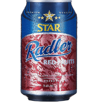 Buy Star Radler Red Fruits Can 33 cl in Nigeria | Beer, Stout & Cider ...